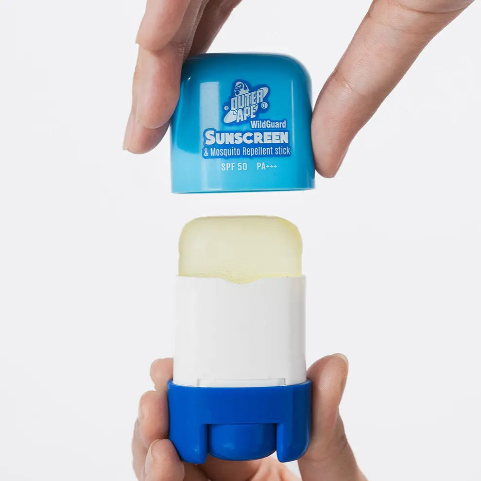 Outer-Ape SPF 50 Sunscreen Stick - 2-in-1 Protection – OUTER APE